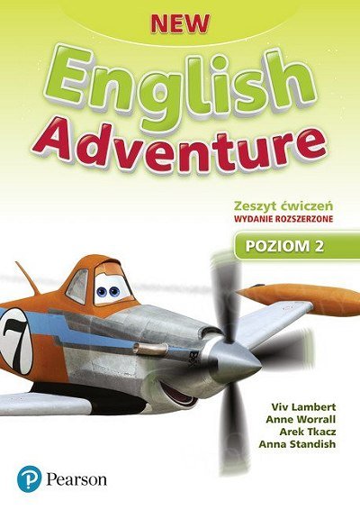 New English Adventure 2 – Pearson – Księgarnia Bookcity